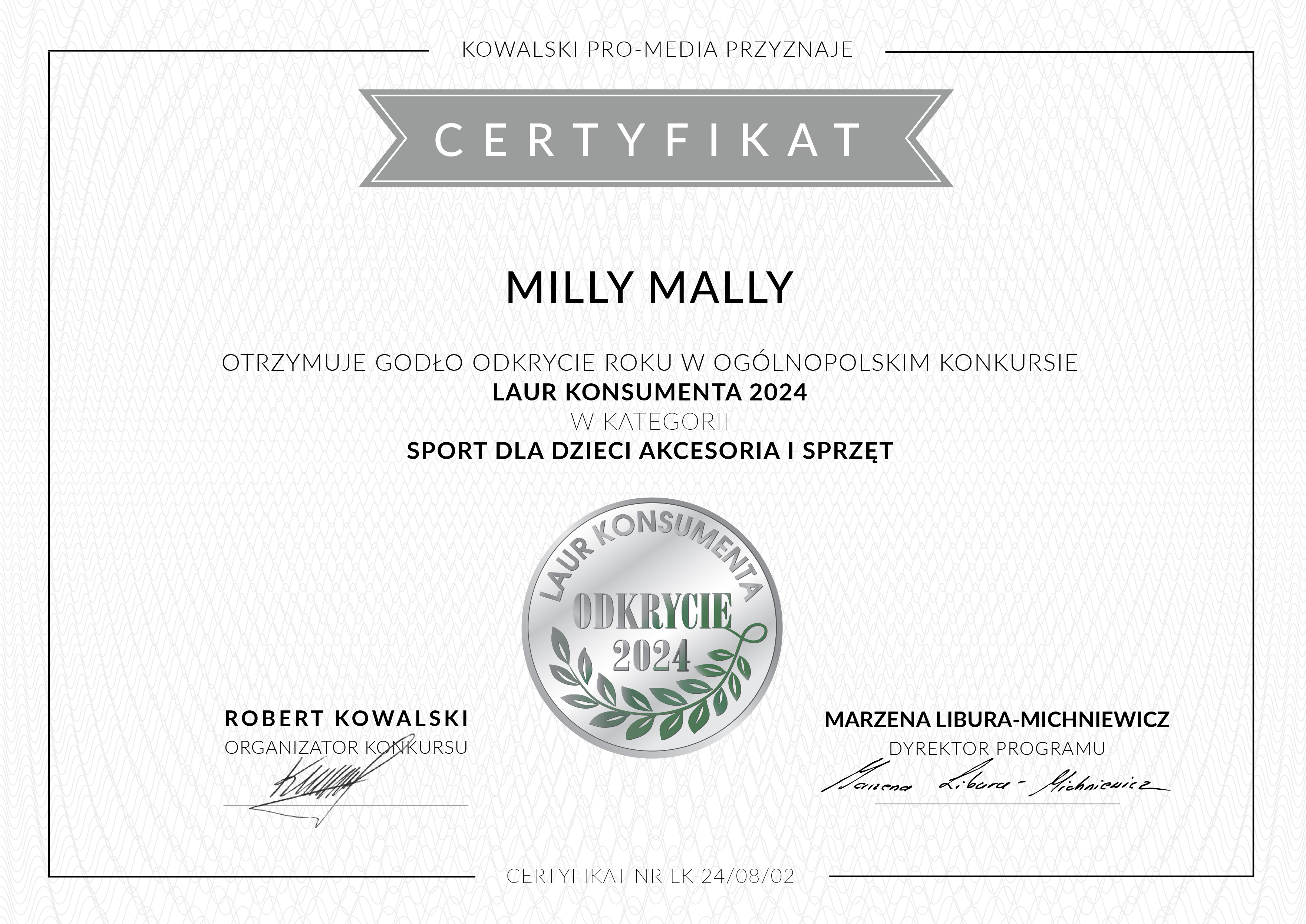 Milly Mally – Jakość i Bezpieczeństwo z Tradycją